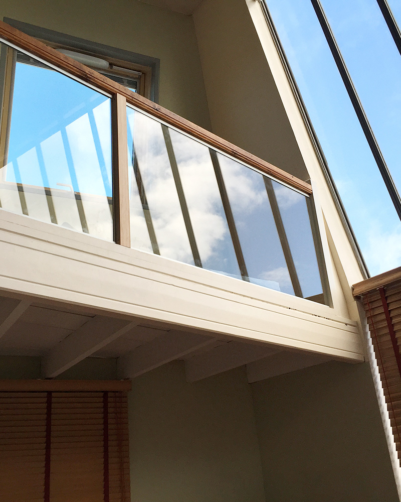 Chassi fixe en verre Paris 17 - Miroiterie - Verres & Structures