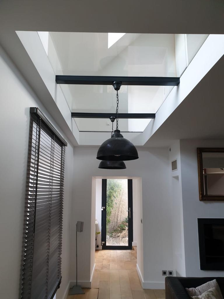 Planchers en verre - Miroiterie - Verres & Structures - MVS 78 Yvelines