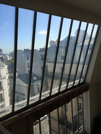 mvs - verriere exterieure paris - Miroiterie - Verres & Structures