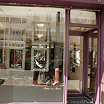 porte-magasin - Miroiterie - Verres & Structures